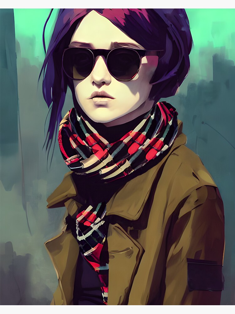 "Observer - urban aesthetic" Sticker for Sale by femarts2023 | Redbubble