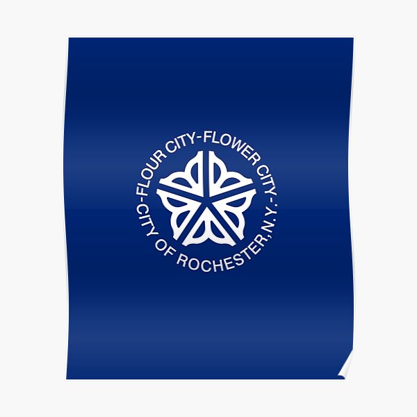 "Rochester!" Poster for Sale by ONELOVEDESIGNS0 | Redbubble