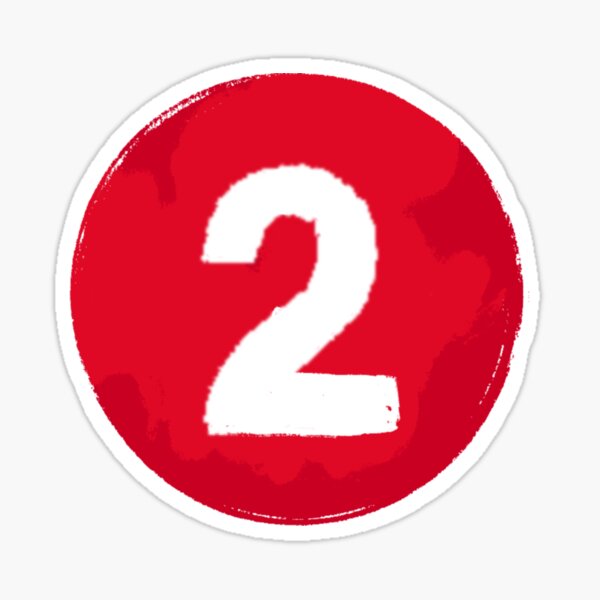 "NYC 2 TRAIN" Sticker for Sale by jada-simone | Redbubble