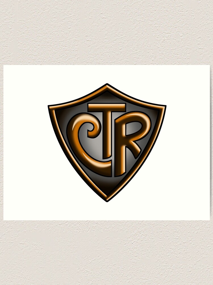 "CTR - Choose The Right LDS Mormon " Art Print by ChooseTheRight ...