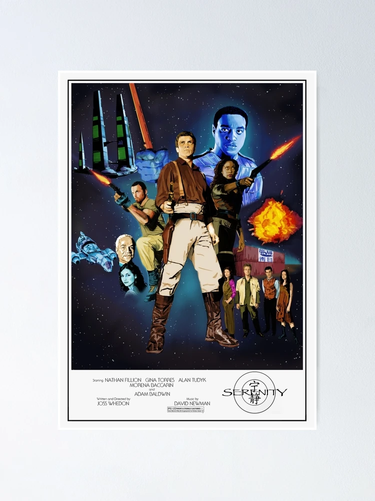 Serenity Poster