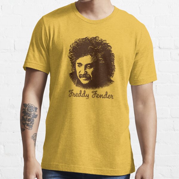 "Freddy Fender: El Bebop Kid" T-shirt for Sale by Pop-Pop-P-Pow ...