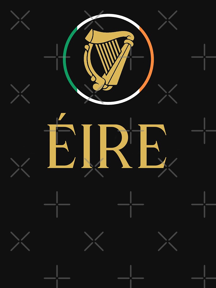 "EIRE Irish Gold 2" T-shirt for Sale by VRedBaller | Redbubble ...