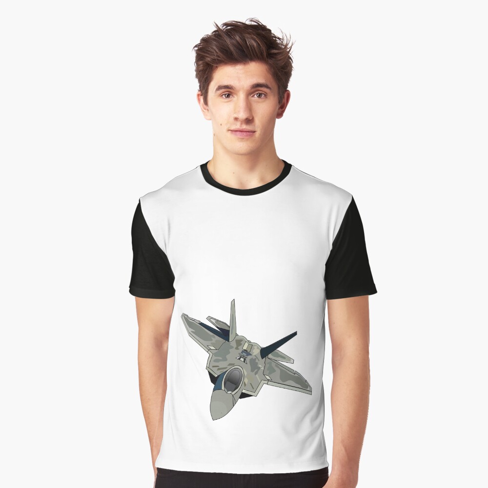 "Fighter aircraft cartoon illustration" Sticker for Sale by Misscartoon ...