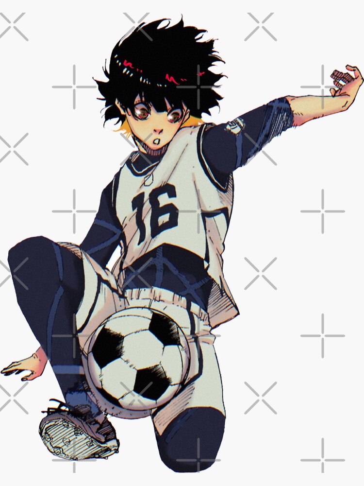 "bachira meguru blue lock" Sticker for Sale by MikasaKim | Redbubble