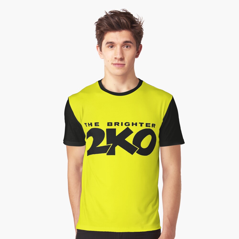 "The Brighter 2KO" Sticker for Sale by GoalieTurtle | Redbubble
