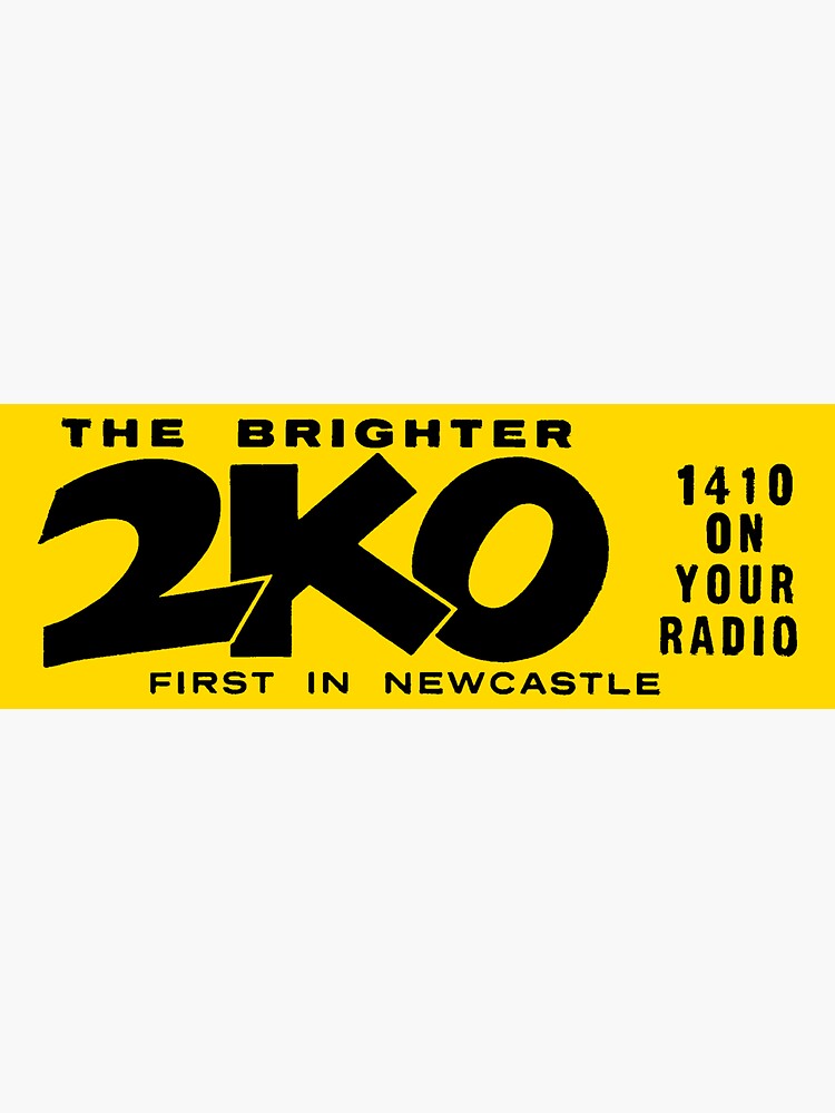 "The Brighter 2KO" Sticker for Sale by GoalieTurtle | Redbubble
