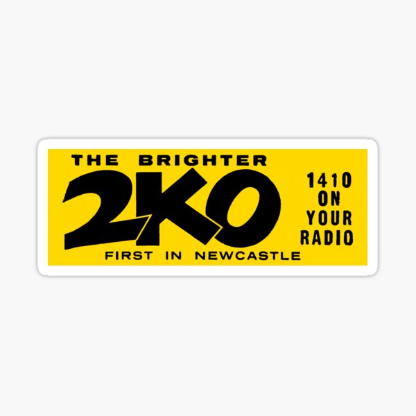 "The Brighter 2KO" Sticker for Sale by GoalieTurtle | Redbubble