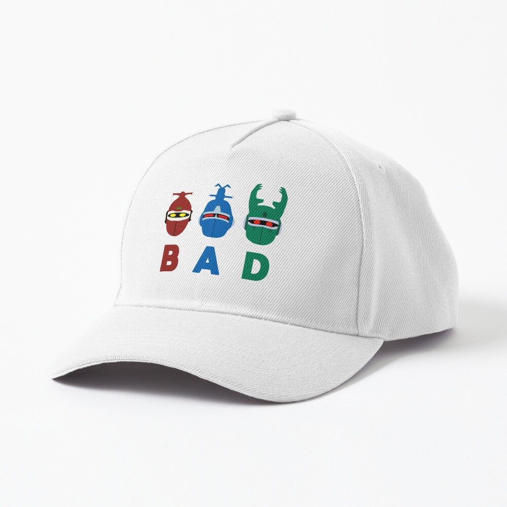 "BIG BAD" Sticker for Sale by PhantomRush | Redbubble
