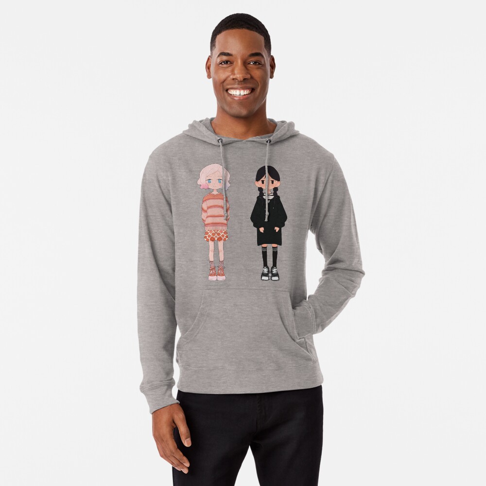 "enid and wednesday ♥" Sticker for Sale by eccopia | Redbubble