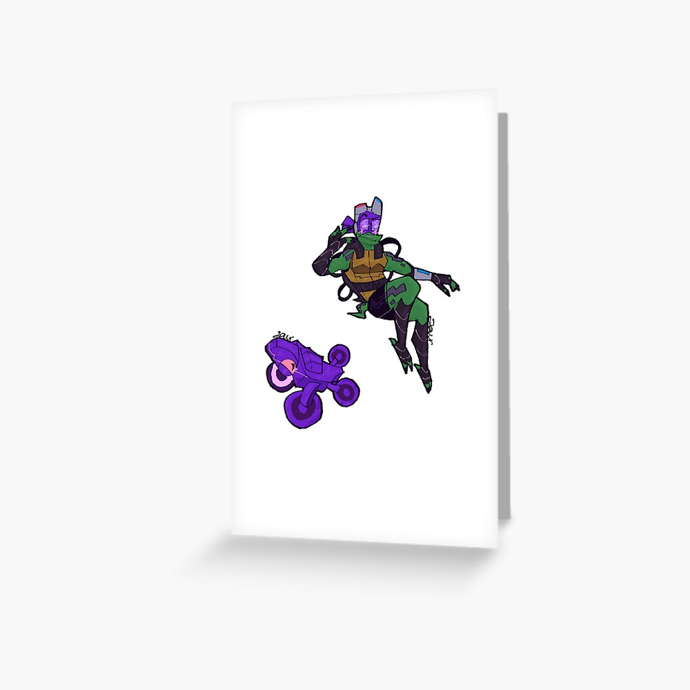 "Donnie and shelldon rottmnt" Sticker for Sale by T00thpast3 | Redbubble