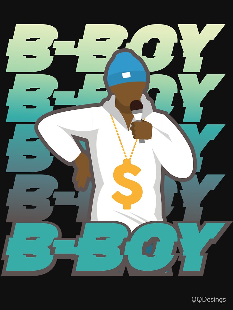 "Street Dancing Hip Hop B-boy Breakdance" T-shirt for Sale by QQDesings ...