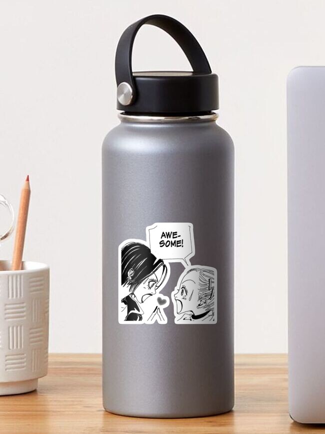 "Nana And Hachiko "Awesome!"" Sticker for Sale by Pluto V | Redbubble