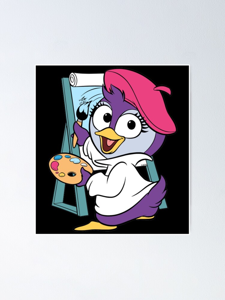 "Muppet babies summer penguin" Poster for Sale by ShwetaAr1 | Redbubble