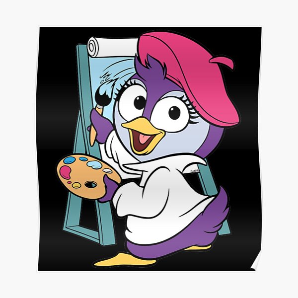 "Muppet babies summer penguin" Poster for Sale by ShwetaAr1 | Redbubble