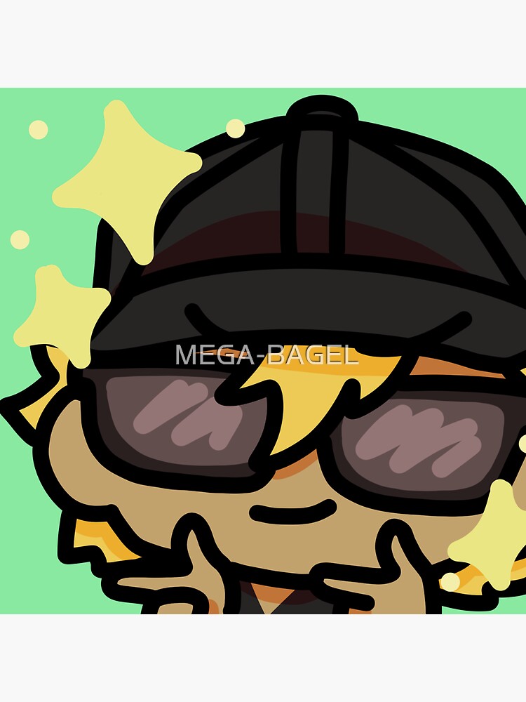 "Cells at Work! Killer T Cell Emote" Sticker for Sale by MEGA-BAGEL ...