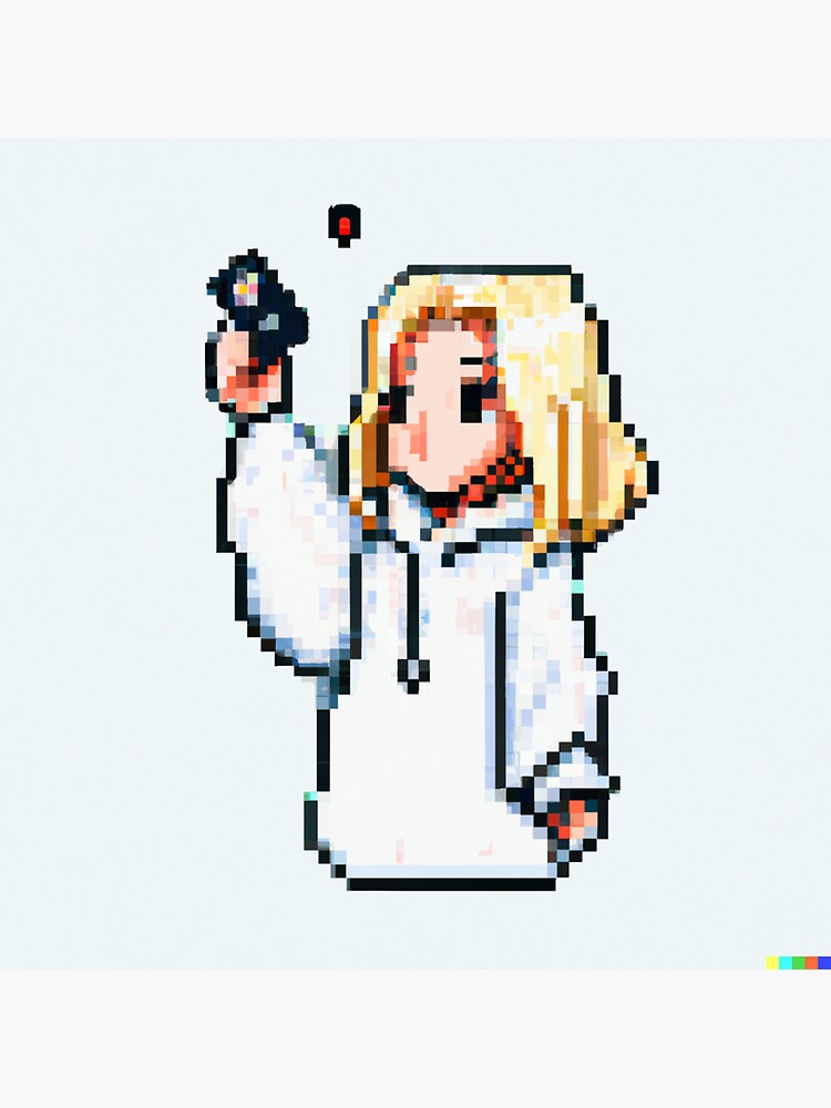 "Chishiya Alice in borderland Pixel art" Sticker for Sale by ...