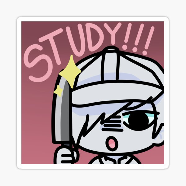 "Cells at Work! White Blood Cell Emote" Sticker for Sale by MEGA-BAGEL ...