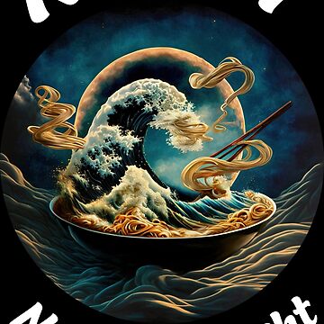 "Ramen - Noodly Delight v2" Art Board Print for Sale by ai-datamancer ...