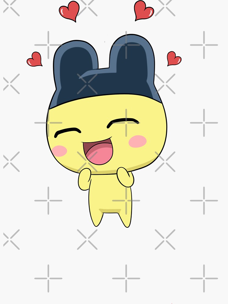 "Mametchi tamagotchi " Sticker for Sale by KHarry87 | Redbubble