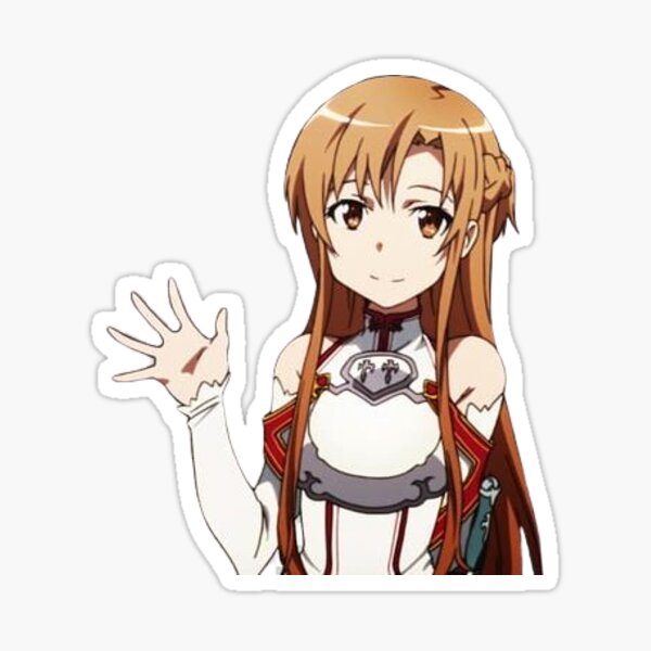 Asuna Sticker For Sale By Doharu Redbubble