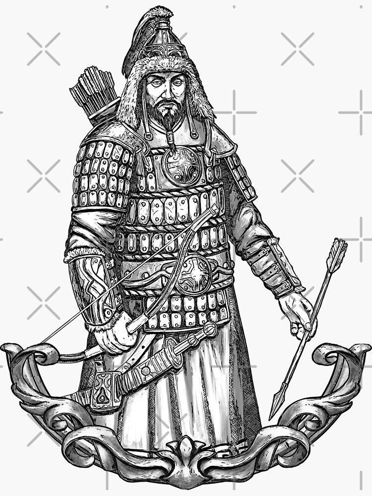 "POWER AND GLORY - Mongol Warlord, Master of the Endless Steppe ...