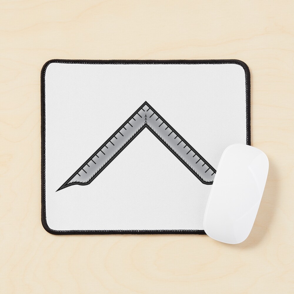 "Square symbol - Masonic symbol of Worshipful Master for Blue Lodge ...