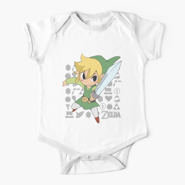 Legend Of Zelda Kids & Babies' Clothes | Redbubble