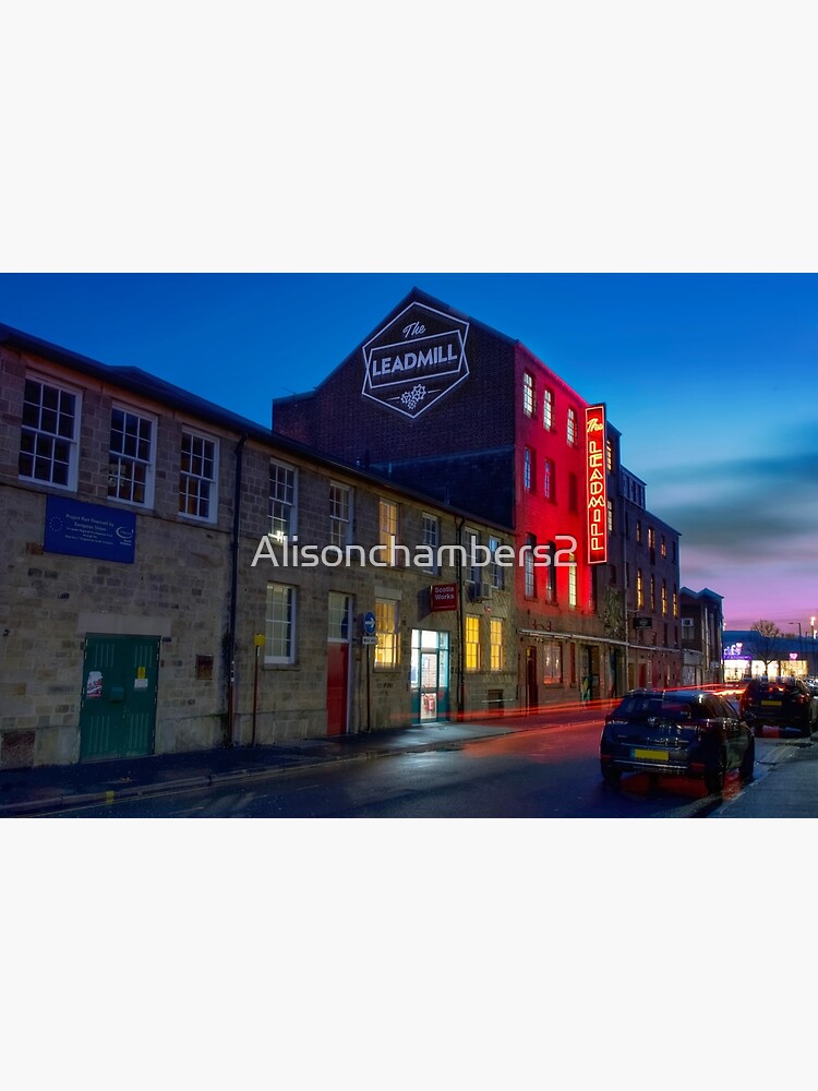 "The Leadmill, Sheffield " Poster for Sale by Alisonchambers2 | Redbubble