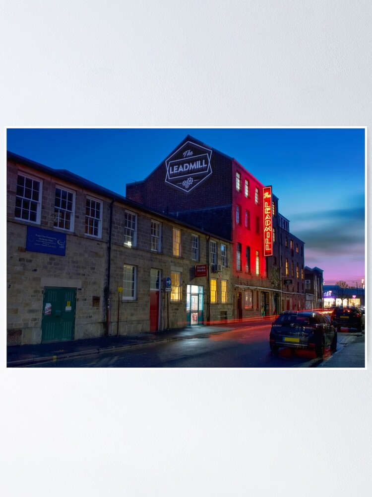 "The Leadmill, Sheffield " Poster for Sale by Alisonchambers2 | Redbubble