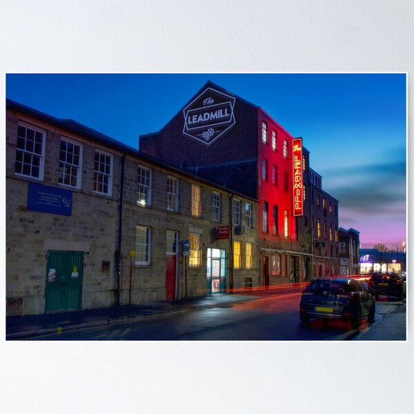 "The Leadmill, Sheffield " Poster for Sale by Alisonchambers2 | Redbubble