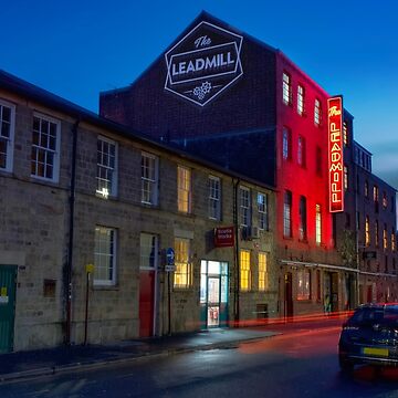 "The Leadmill, Sheffield " Poster for Sale by Alisonchambers2 | Redbubble