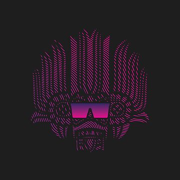 "Sri Lankan Traditional Yaka Mask - I" Poster for Sale by Chamodya ...