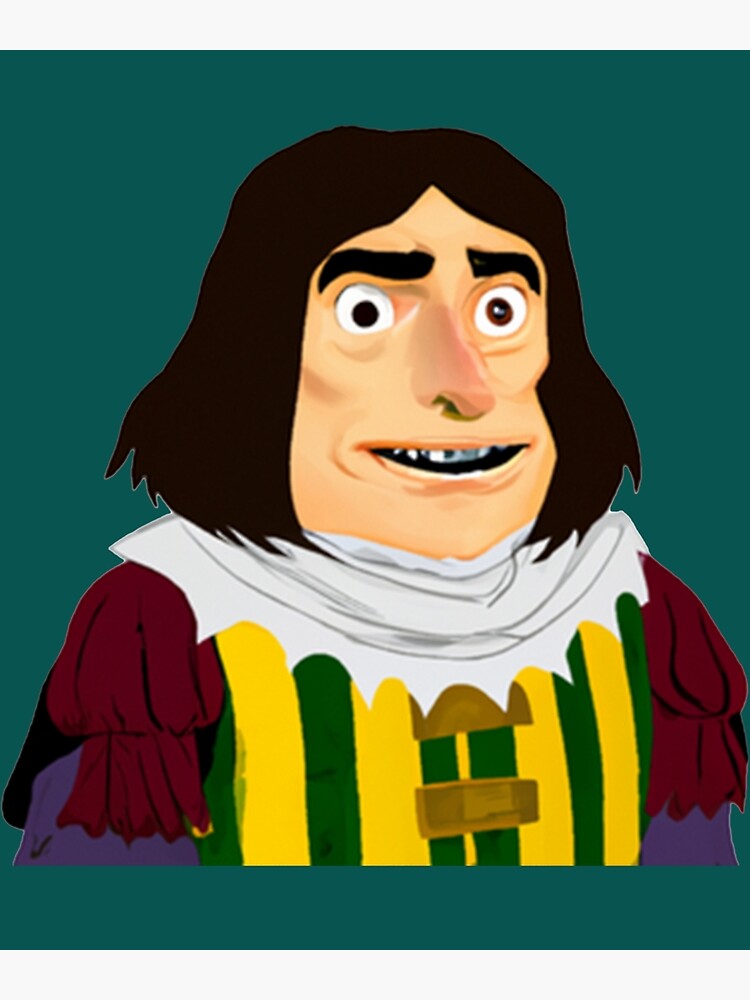 Lord Farquaad Handsome Shrek Premium Matte Vertical Poster sold by ...