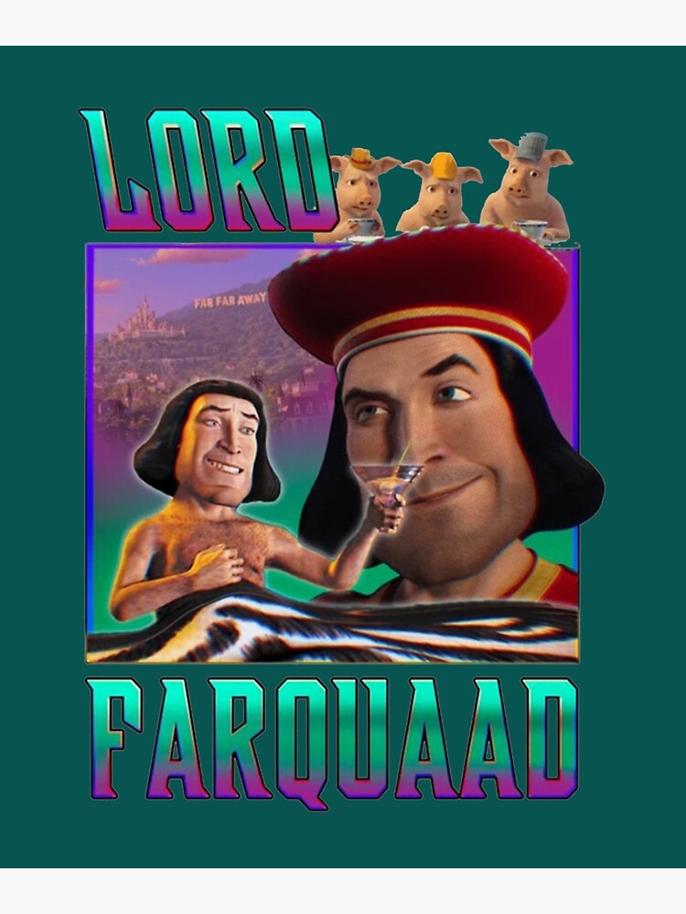 Lord Farquaad Premium Matte Vertical Poster sold by ...