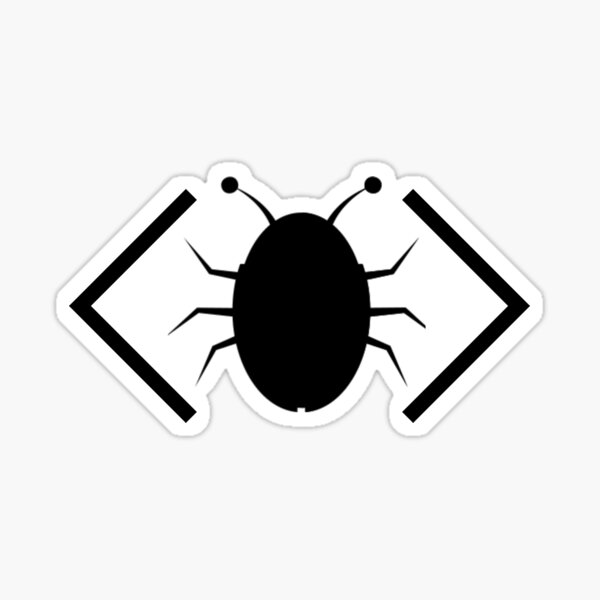 "Bug hunter" Sticker for Sale by QAvsBUG | Redbubble