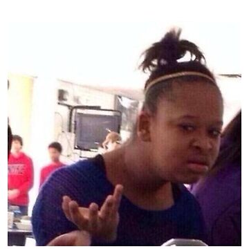 "WTF Meme face" Sticker by Bloc2 | Redbubble