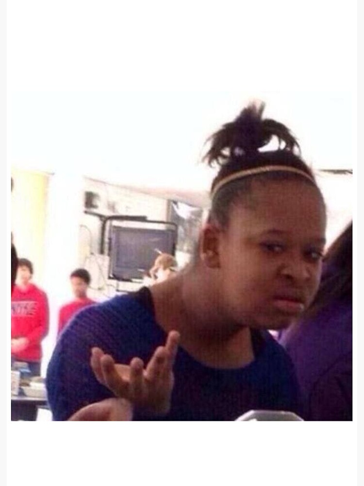 Cara De Wtf Chica Meme