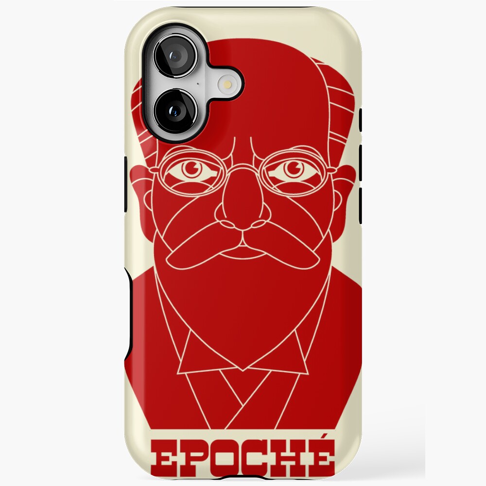 "Epoché - Edmund Husserl" Sticker for Sale by jholbo | Redbubble