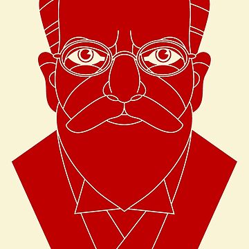 "Epoché - Edmund Husserl" Sticker for Sale by jholbo | Redbubble