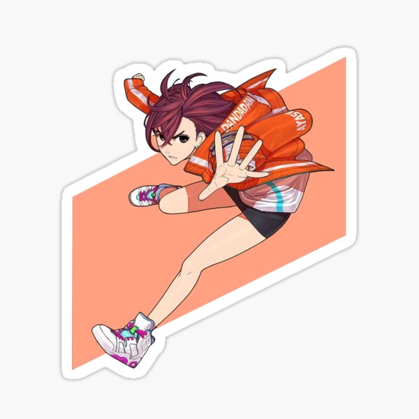 "Dandadan - Momo" Sticker for Sale by MangaDoctor | Redbubble