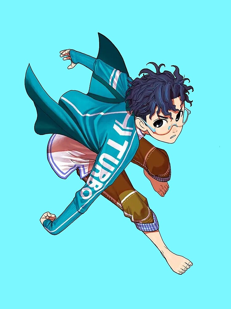 "Dandadan - Okarun" Poster for Sale by MangaDoctor | Redbubble