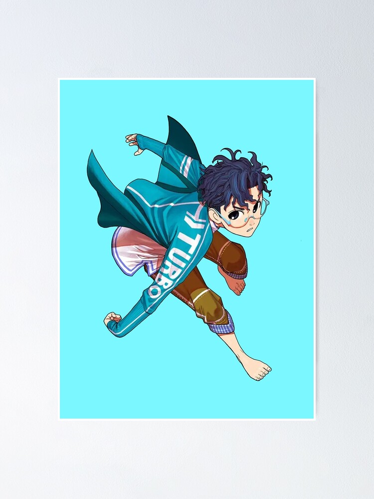 "Dandadan - Okarun" Poster for Sale by MangaDoctor | Redbubble