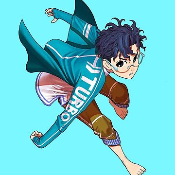 "Dandadan - Okarun" Sticker for Sale by MangaDoctor | Redbubble