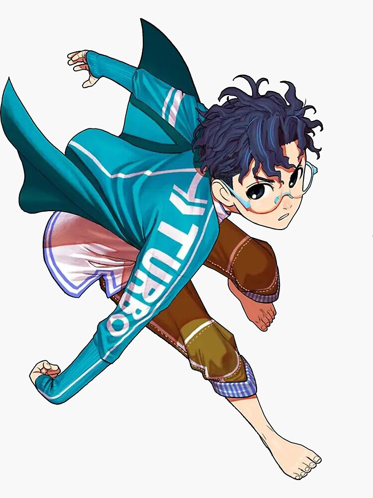 "Dandadan - Okarun" Sticker for Sale by MangaDoctor | Redbubble