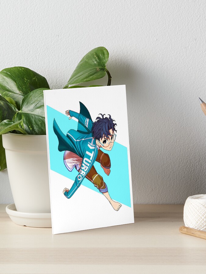 "Dandadan - Okarun" Art Board Print for Sale by MangaDoctor | Redbubble