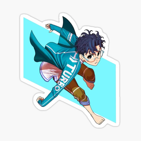 "Dandadan - Okarun" Sticker for Sale by MangaDoctor | Redbubble