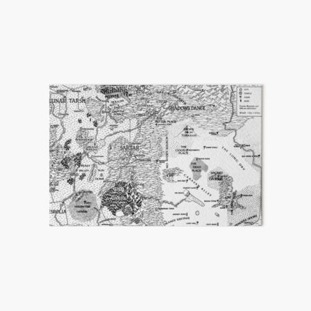 "RQ2 DRAGON PASS AND PRAX Map" Art Board Print for Sale by Chaosium ...