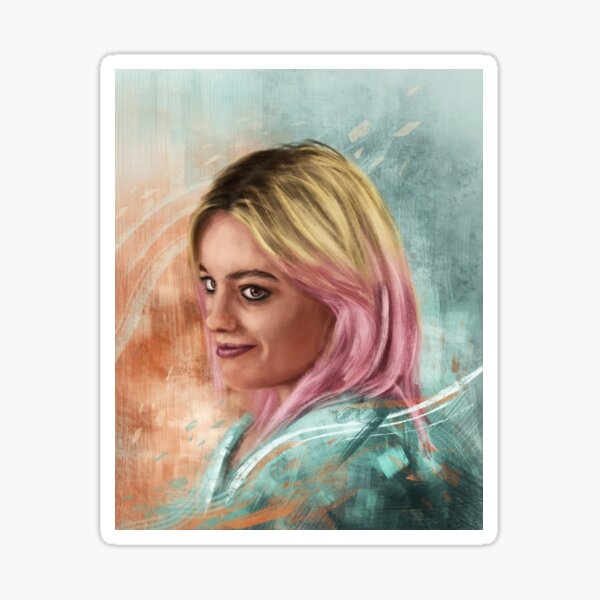 "Maeve " Sticker for Sale by WildRoverss | Redbubble