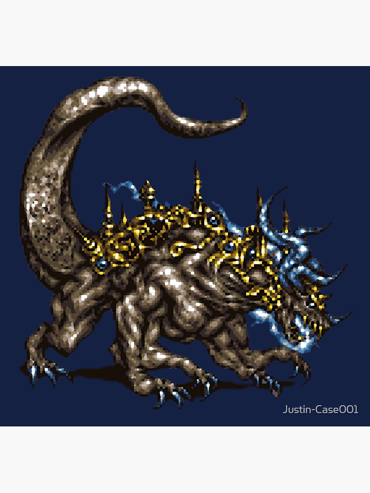 "Final Fantasy VI - Atma Weapon" Poster by Justin-Case001 | Redbubble